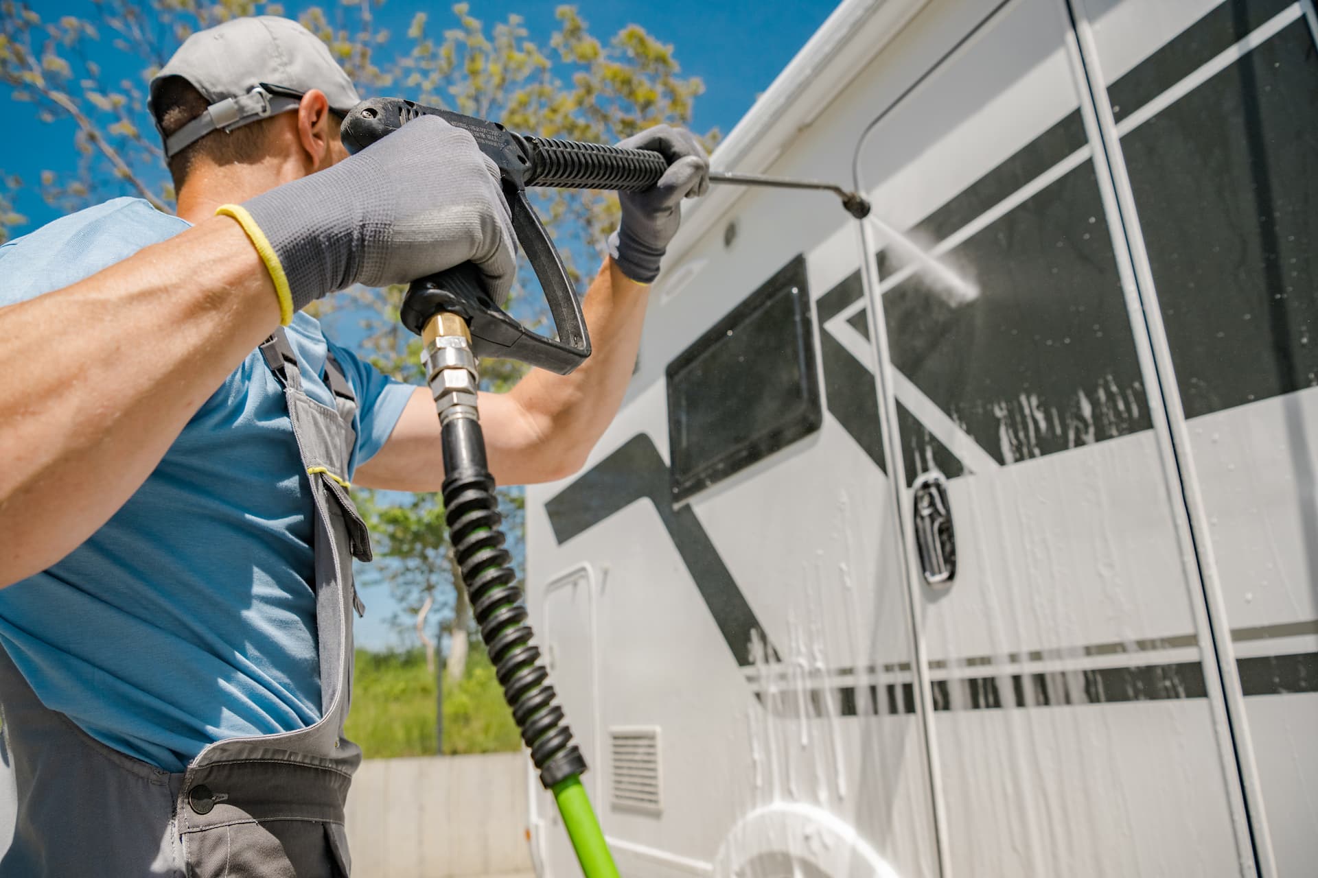 RV Detailing San Diego | Wash Stellar Mobile Detailing